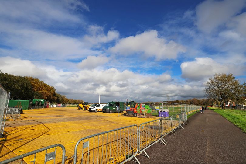 Huge water tank under Liverpool park 'making people unhappy'