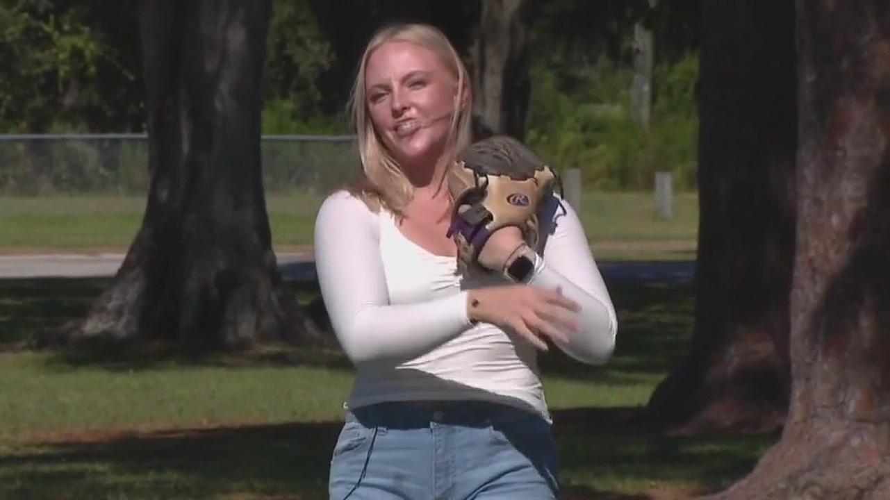 Woman's unusual catch leads to 'Golden Cap Club'