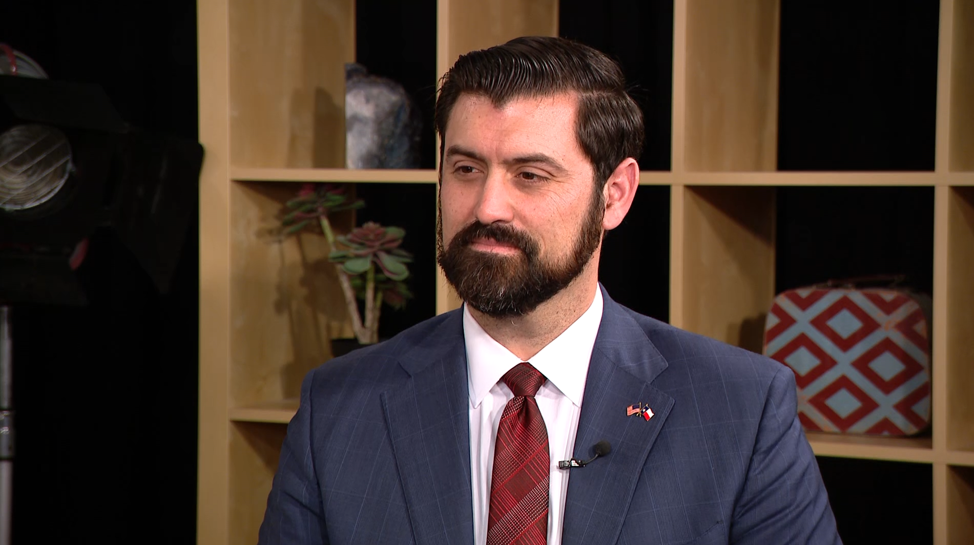 Republican candidate for Senate Dist. 9 John Huffman