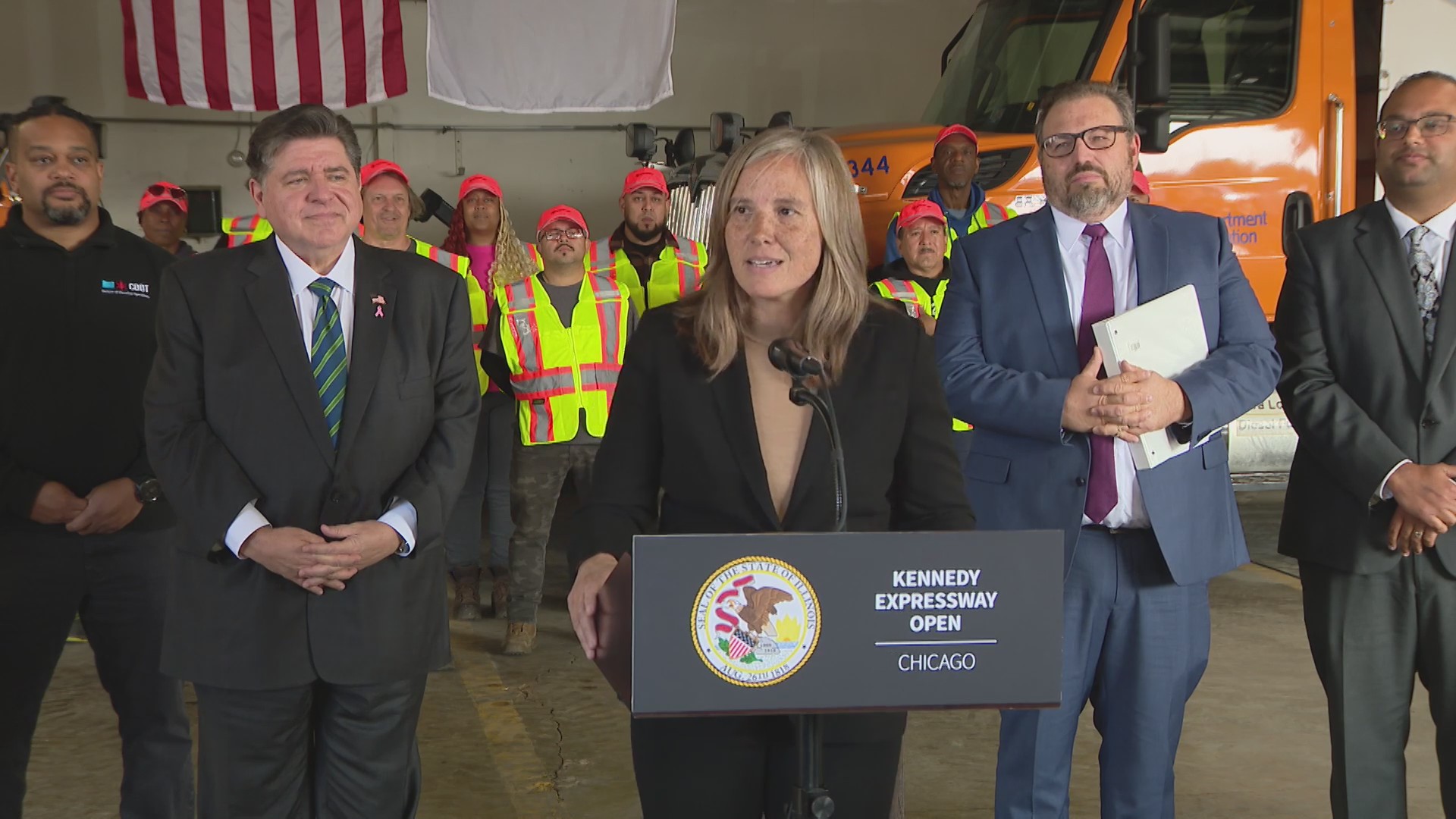 IDOT celebrates completion of 3-year, $170 million Kennedy Expressway ...