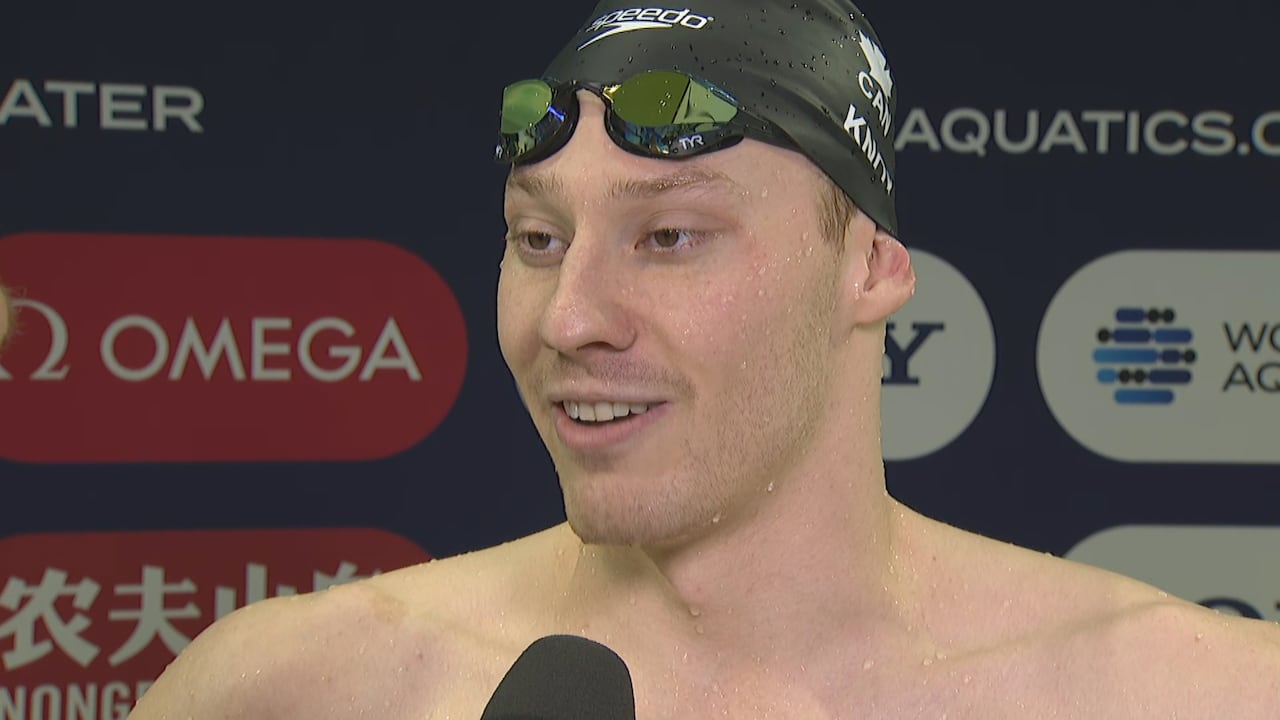 Finlay Knox breaks down his bronze-medal performance in 200m IM