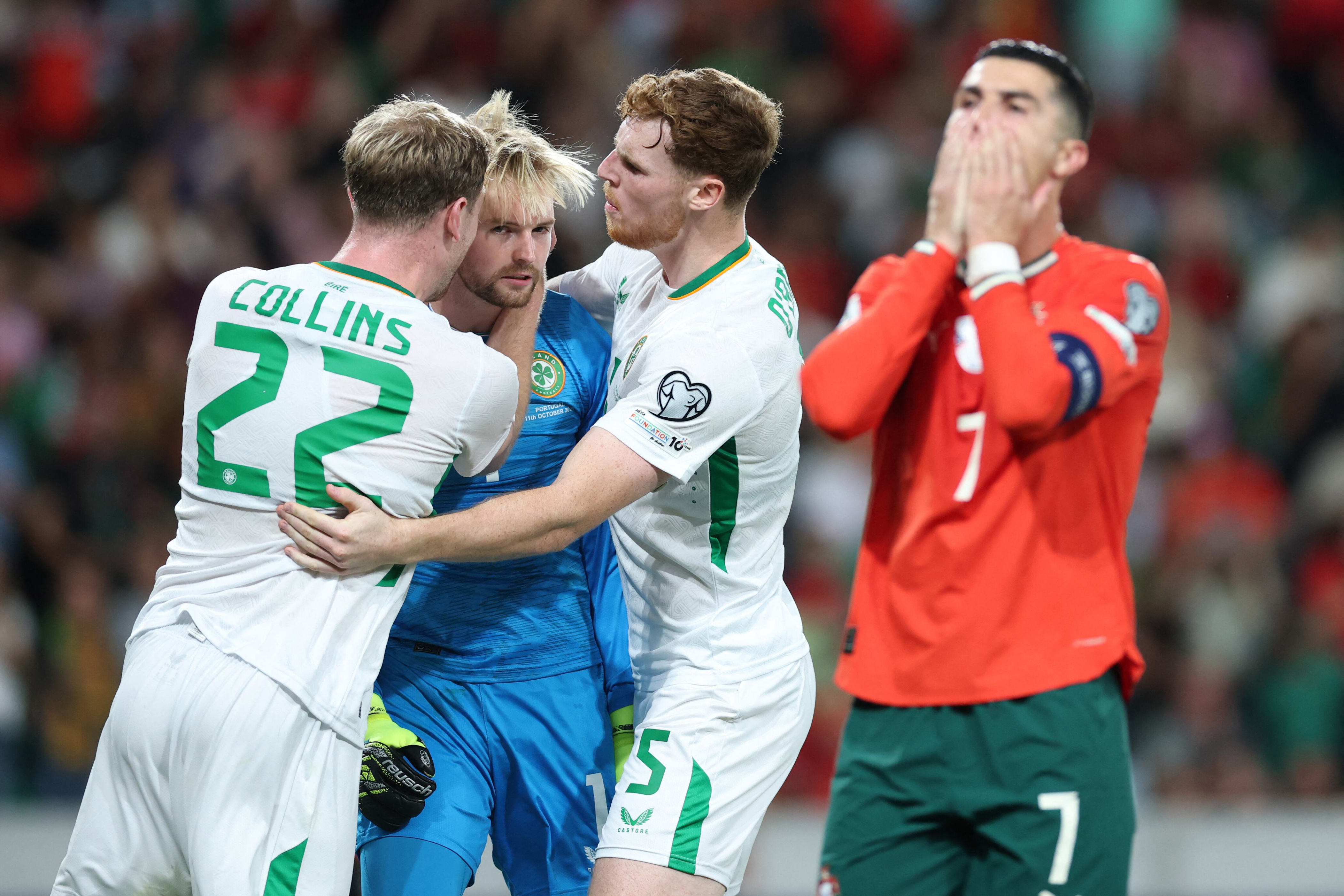 Esto necesita la Portugal de Cristiano para ir al Mundial: se acaban ...
