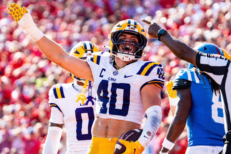 LSU football to be without Whit Weeks vs Alabama, final injury report