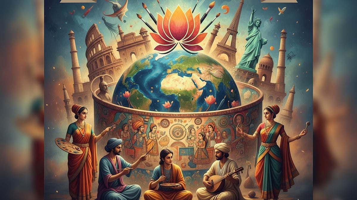 International Artist Day: Honouring global creativity and India’s ...