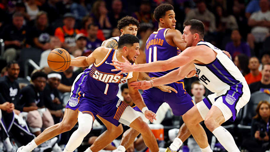 Suns Unveil Starting Lineup vs Clippers