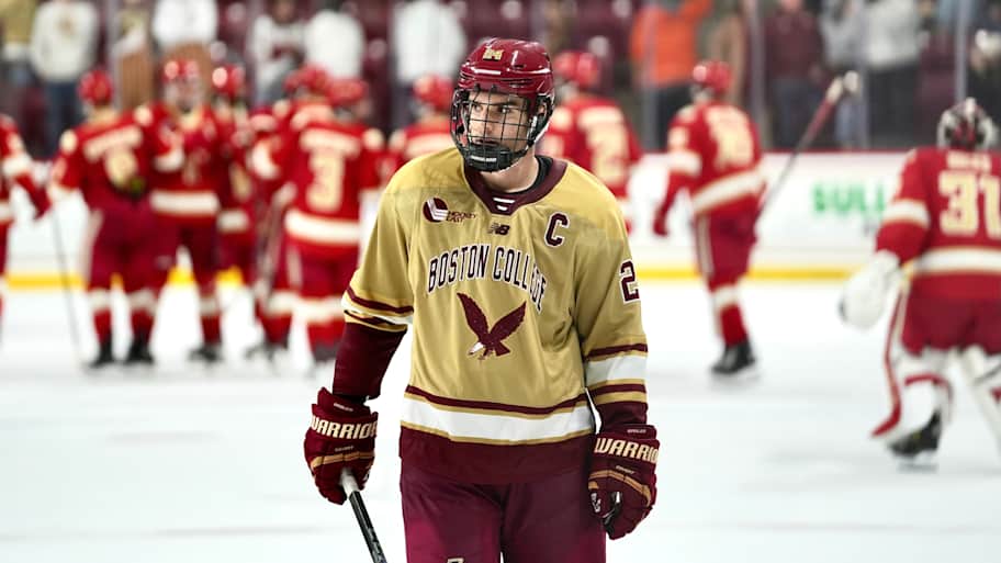 Views From Boston College Men's Hockey's Home Loss to Denver: Photo Gallery