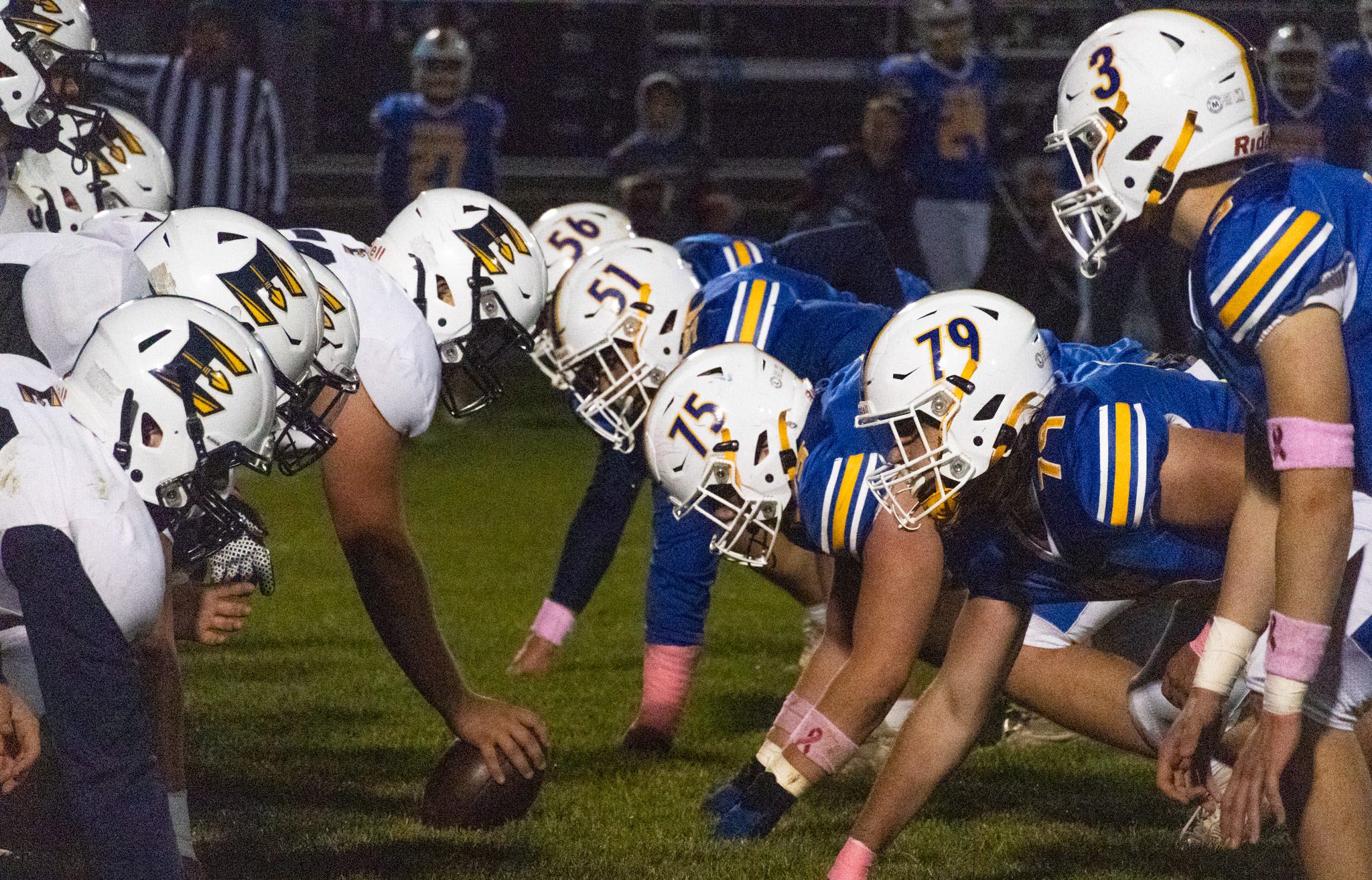 ELCO’s linemen display “selfless” mentality vs. Northern Lebanon, Week ...