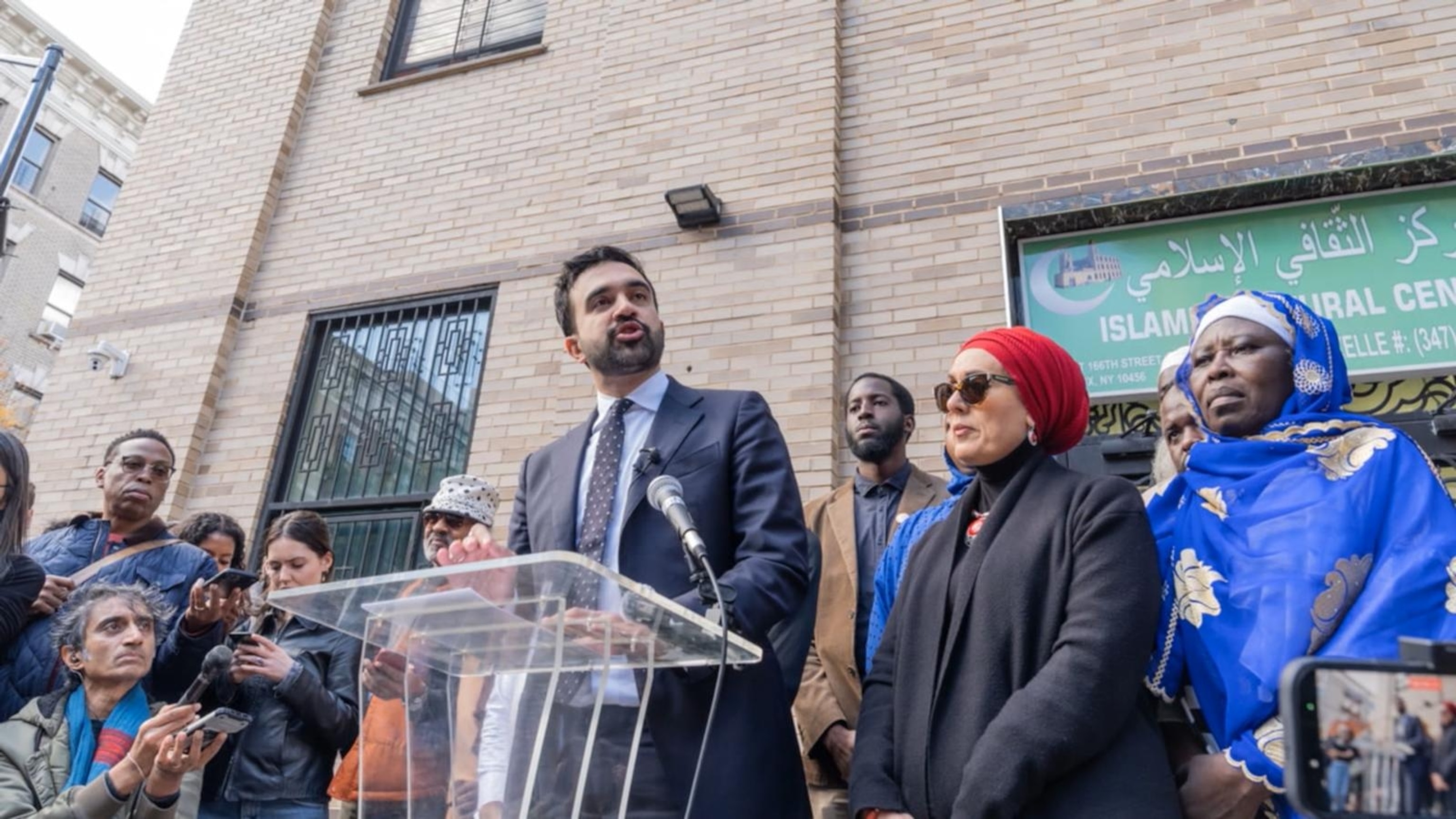 Zohran Mamdani condemns Islamophobia, defends Muslim faith in emotional ...