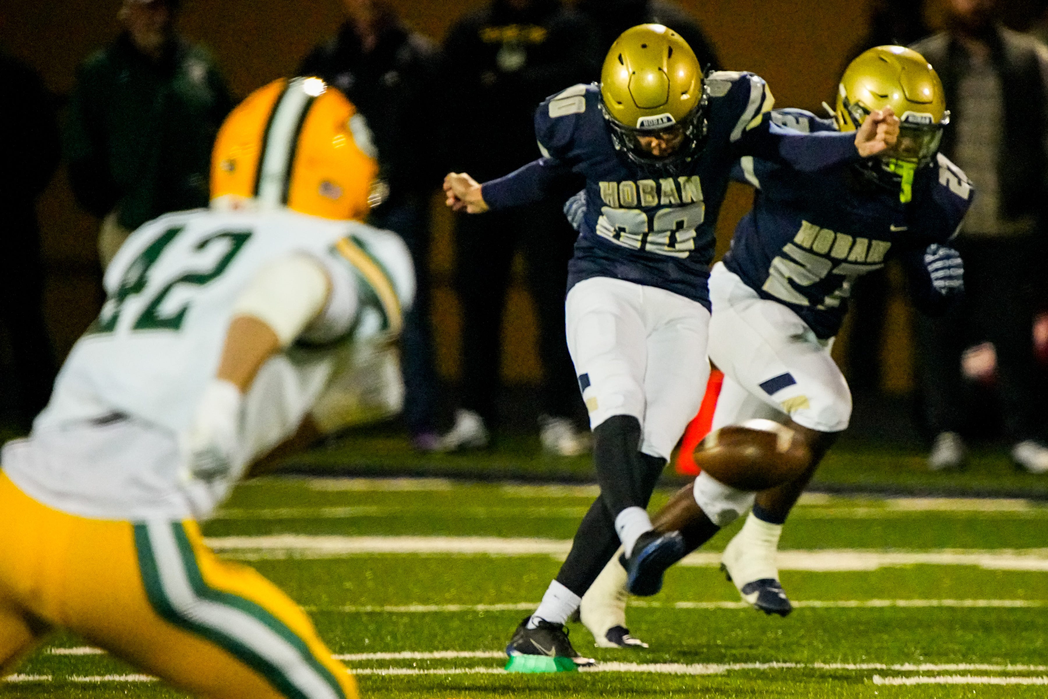 OHSAA football playoff scores, Hudson vs. Hoban high school recap ...