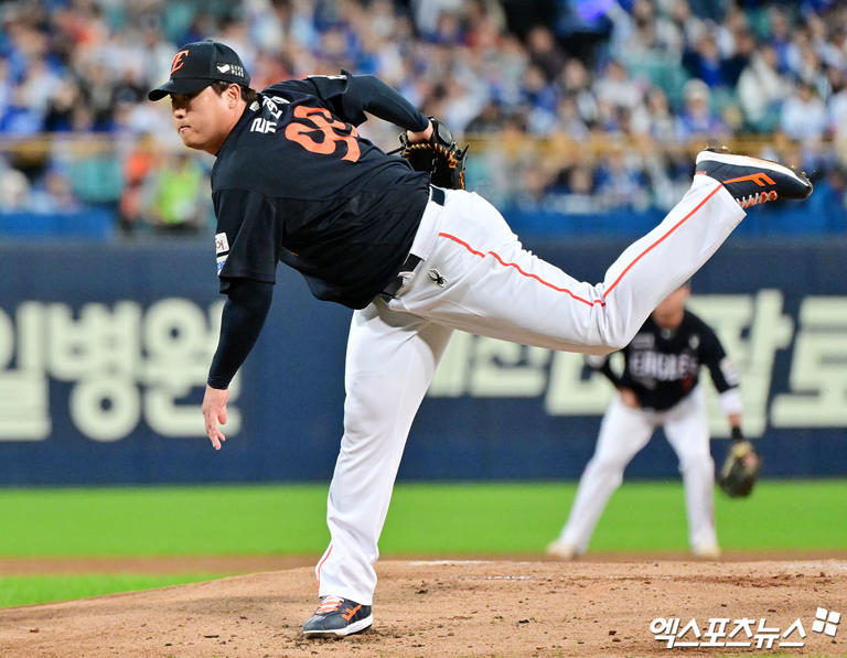 류현진 "19년 전에는 아쉽게 졌지만, 이번에는 꼭…" 다시 밟는 KS 무대, 괴물의 '우승 열망' 누구보다 뜨겁다 [PO5 인터뷰]