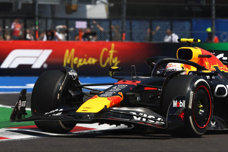 Red Bull nach Mexiko-Freitag: "Hören zum ersten Mal mehr auf Tsunoda"