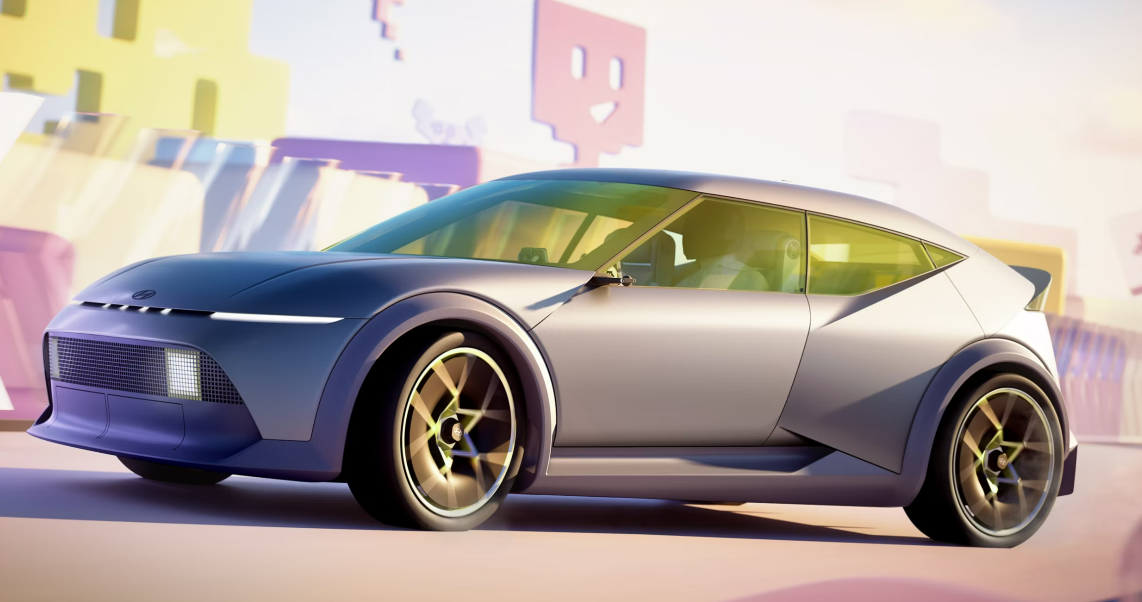Hyundai Motor's New Concept THREE: The Future of Compact EVs Unveiled!