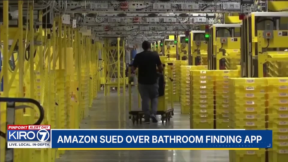 VIDEO: Amazon accused of stealing tech