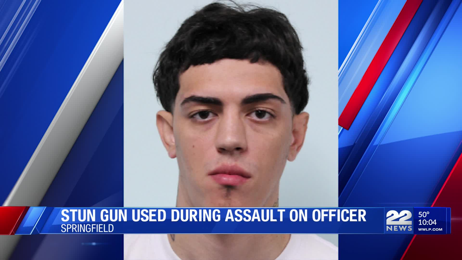 Springfield Police: Stun gun used during assault on officer in stolen ...