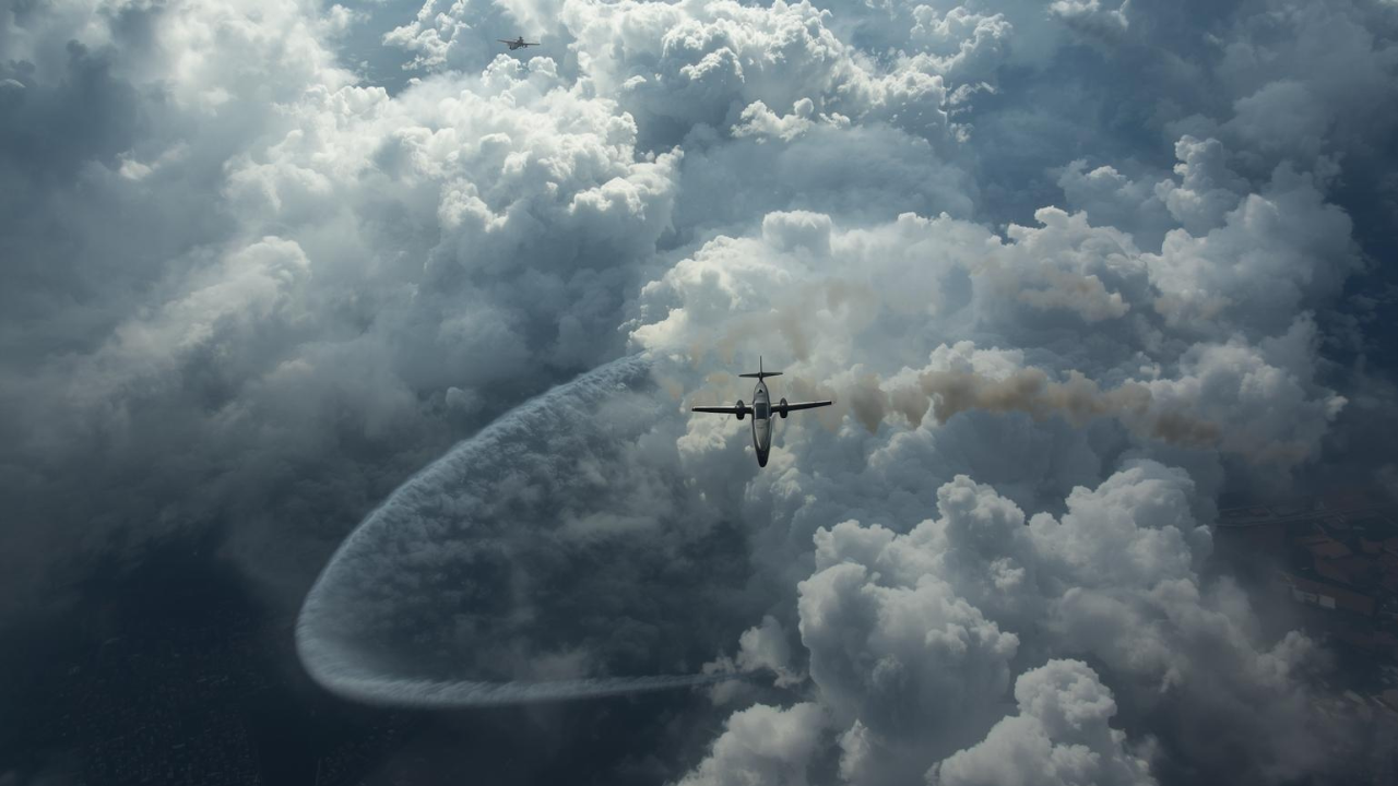 Double Rain Affect in Delhi? City Awaits First Cloud Seeding Experiment ...