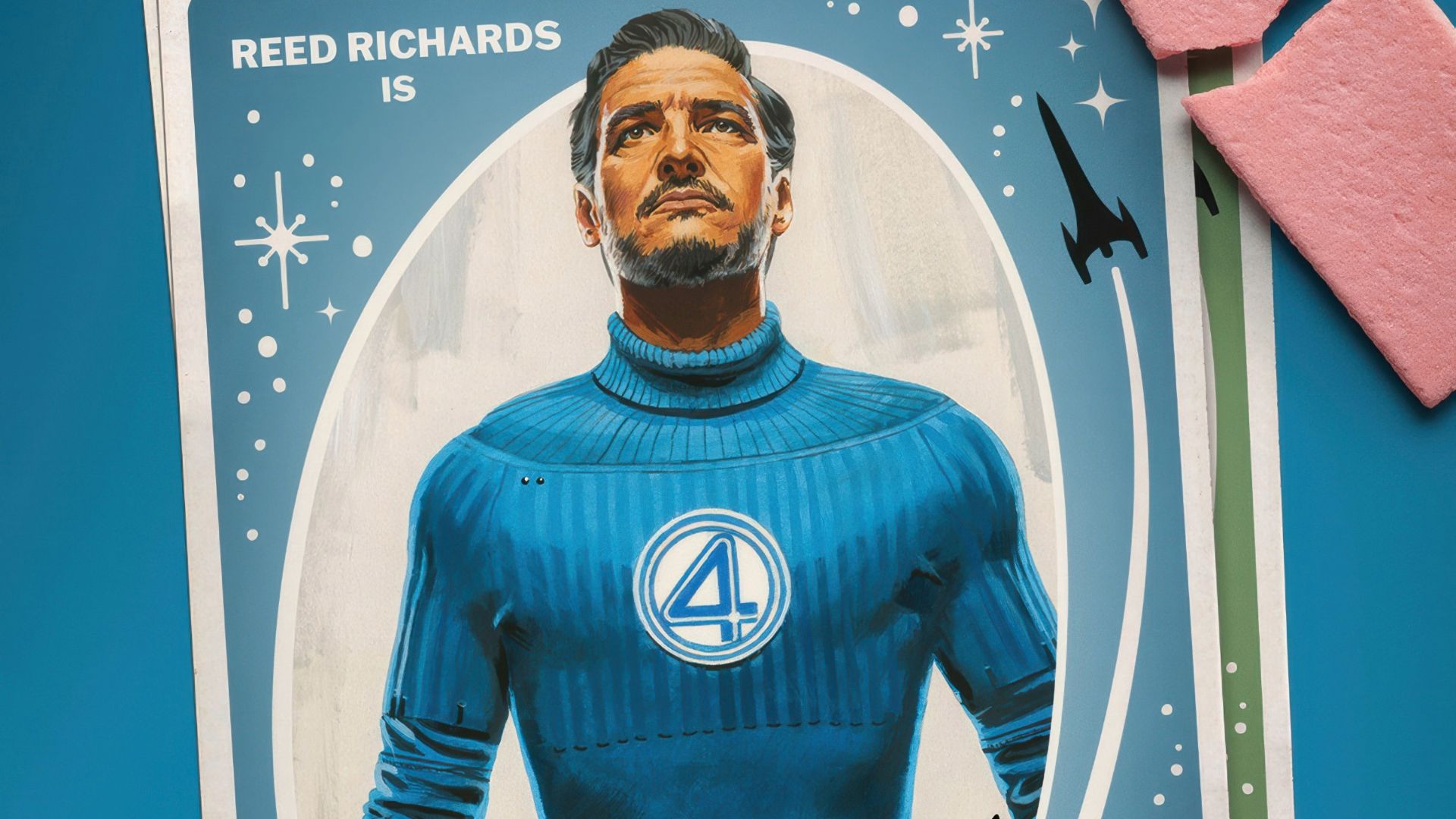 Fantastic Four: First Steps Confirms Pedro Pascal's Reed Richards Is ...