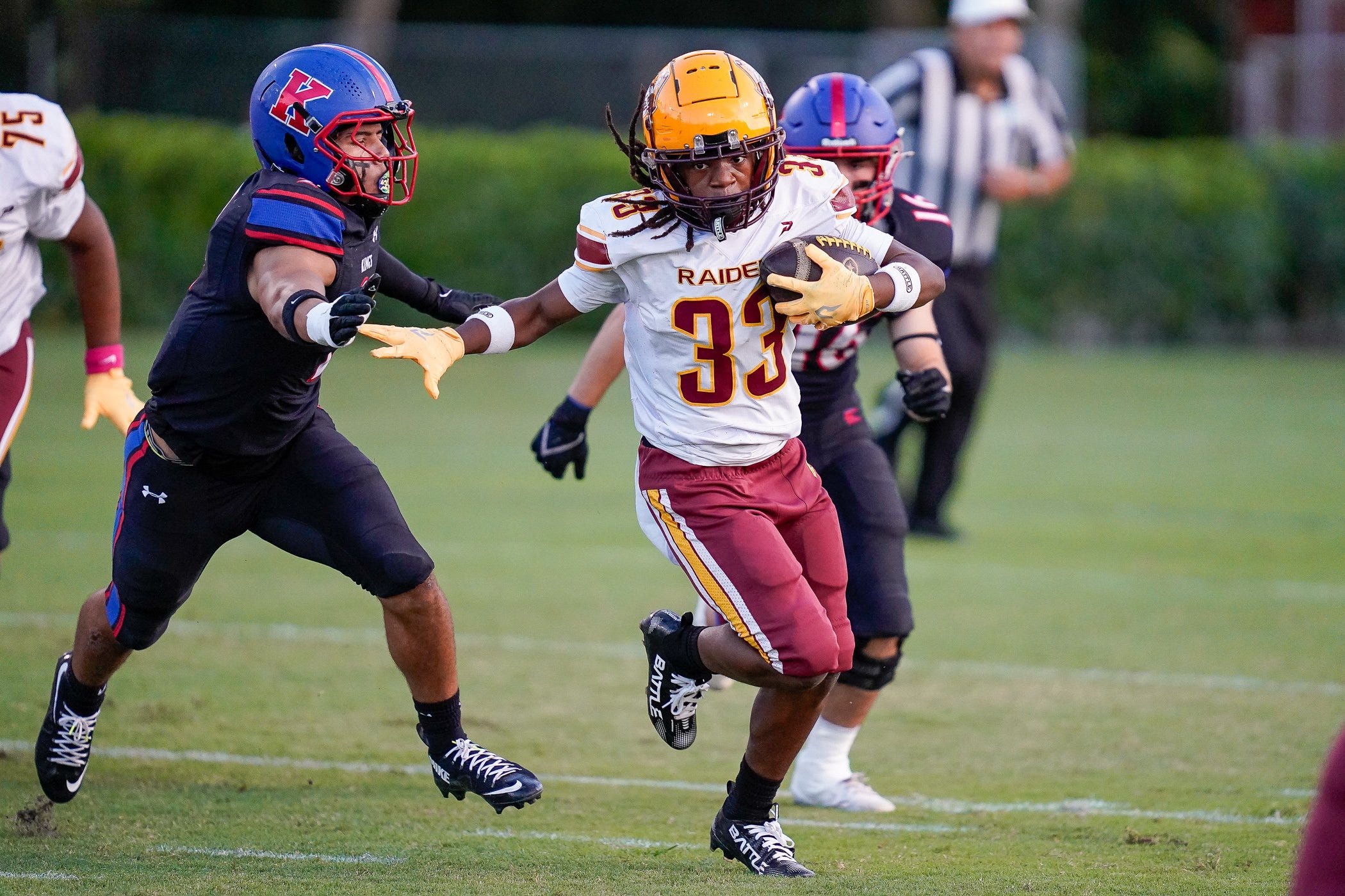 Florida high school football scores: Palm Beach County matchups in Week ...