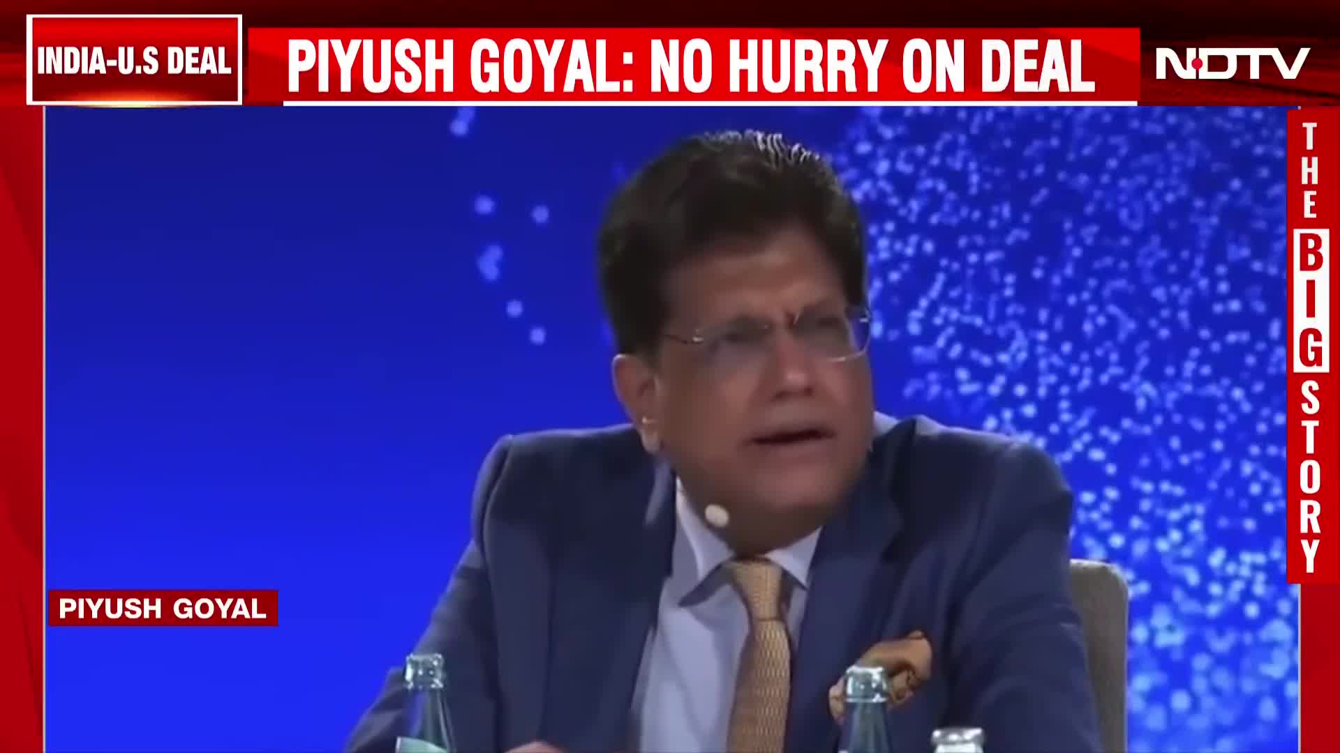 India Doesn't Do Trade Deals With "Gun To Our Head": Piyush Goyal