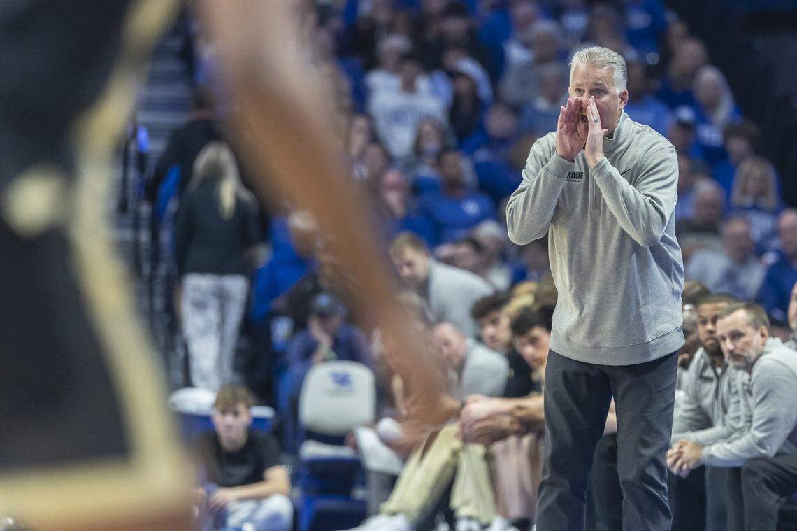 ‘Next guys up.' Purdue coach impressed after UK basketball's exhibition win