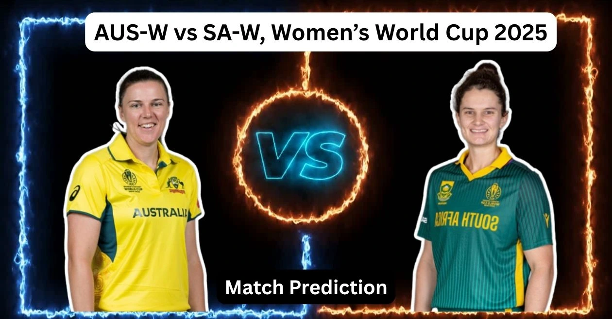 AUS vs SA, Women’s World Cup 2025 Match Prediction: Who will win today ...