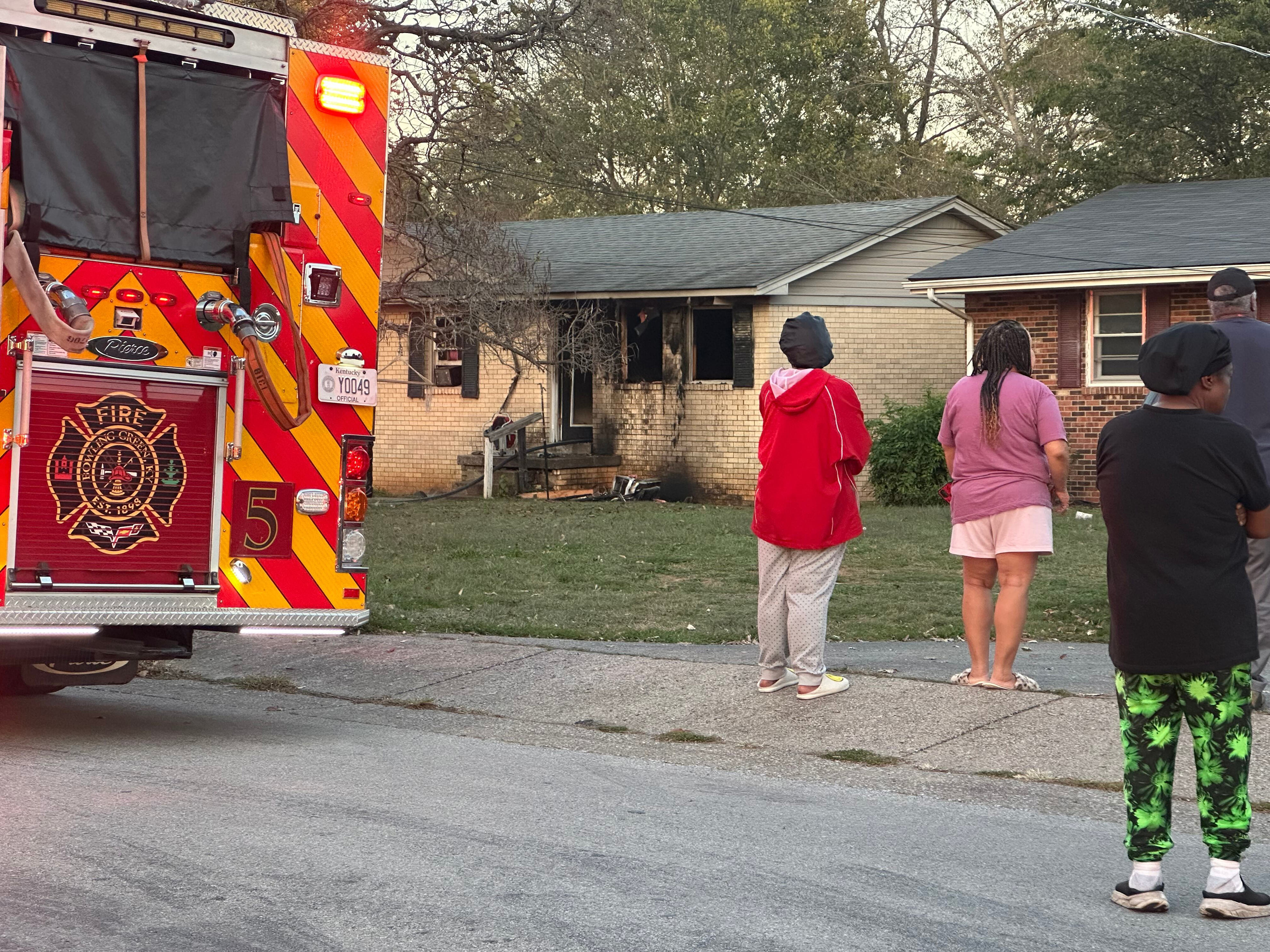 Officials investigating house fire on Webb Drive
