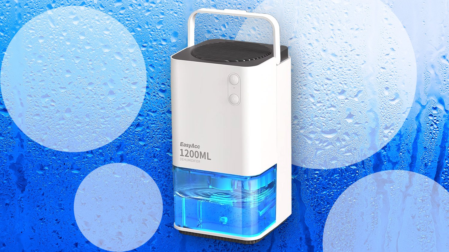 Compact dehumidifier to tackle damp for just £47