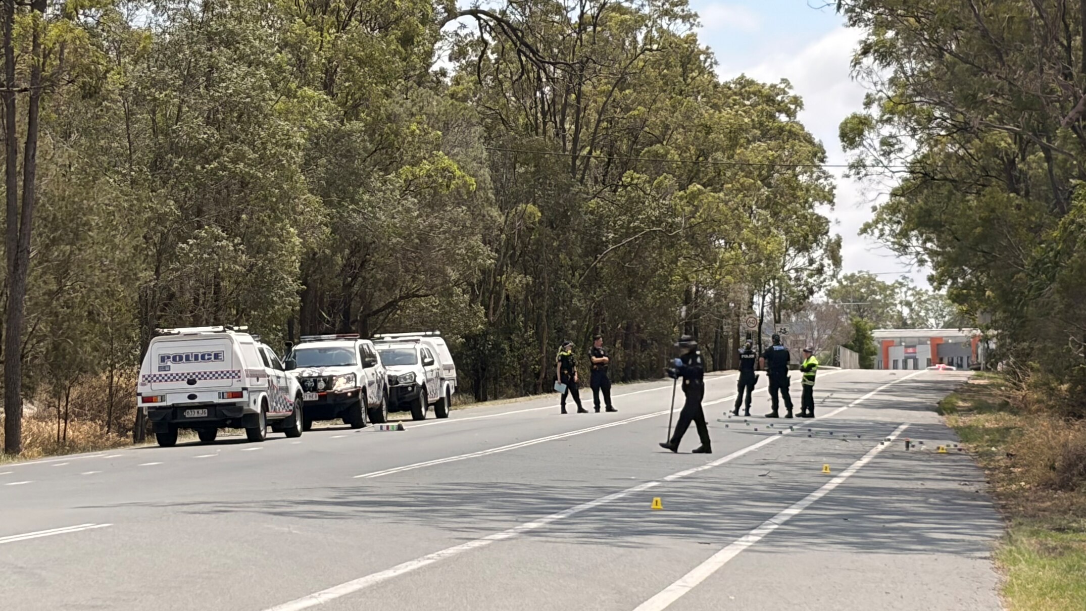 Man arrested following boy's death in police station after car crash ...