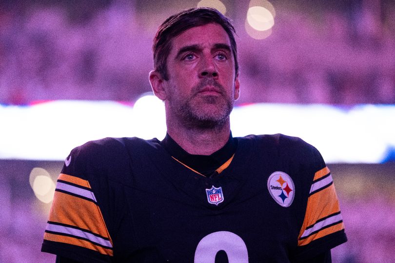 Steelers reveal rock'n'roll surprise for Aaron Rodgers' Packers reunion ...