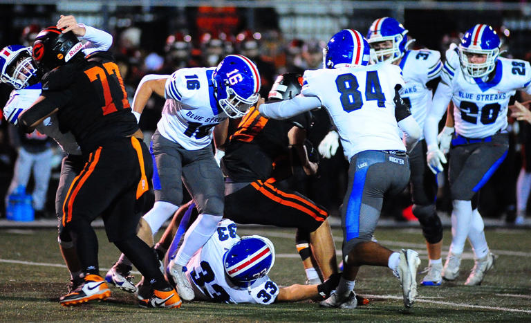 OHSAA football scores, OT win over Lake pushes Green into OHSAA ...