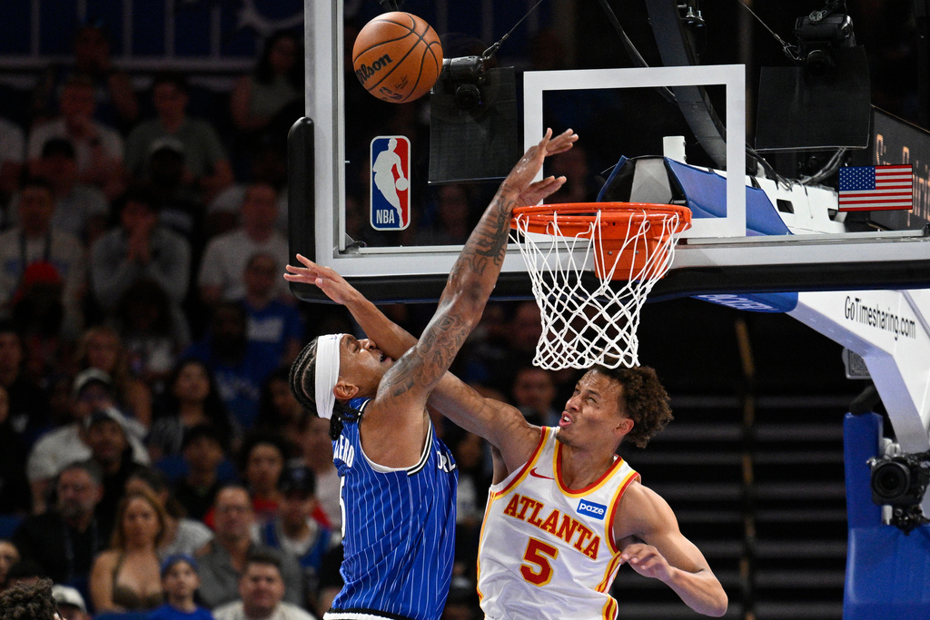 Trae Young scores 6 points in final 46 seconds to lead Hawks past Magic