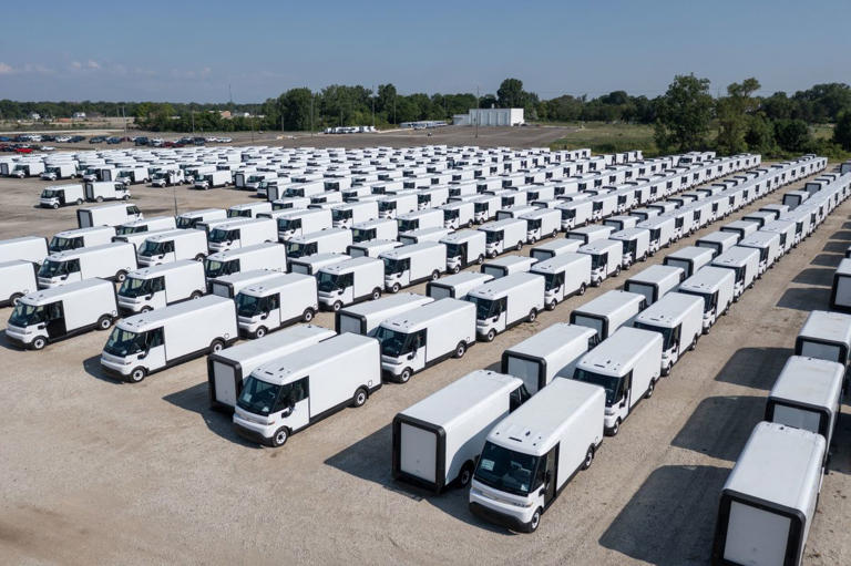 General Motors Ends BrightDrop Van Production as Factory Sits Idle