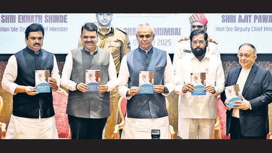 ‘Modi became PM out of a divine arrangement’: Maha guv