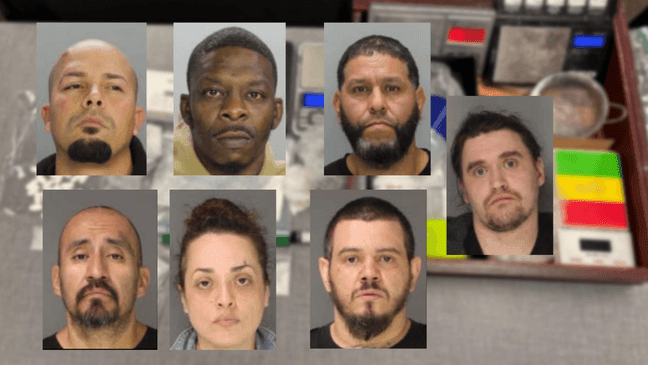22 suspects busted for drug trafficking through mail to Pennsylvania ...