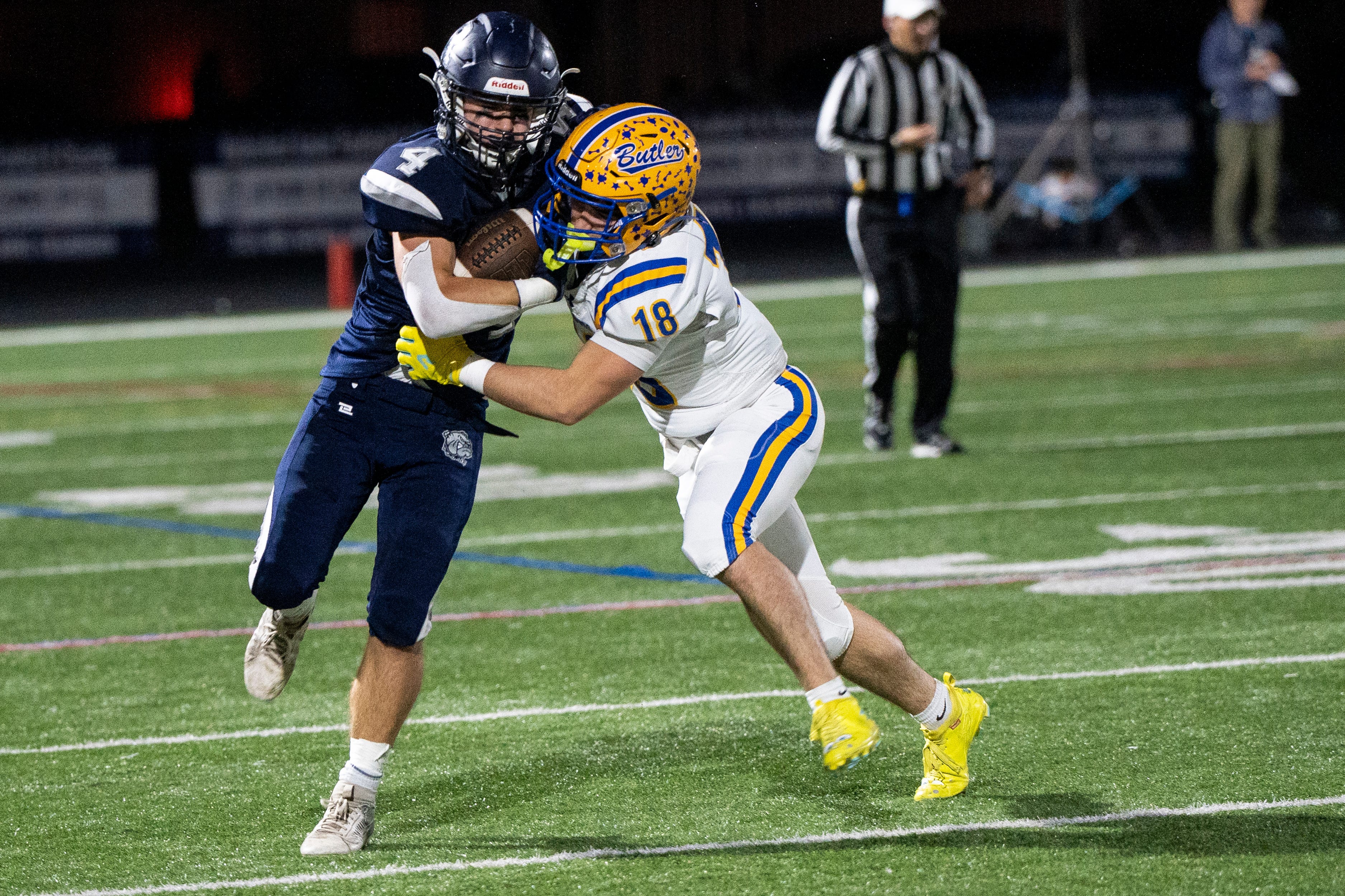 Here are the 2025 All-NJIC football teams