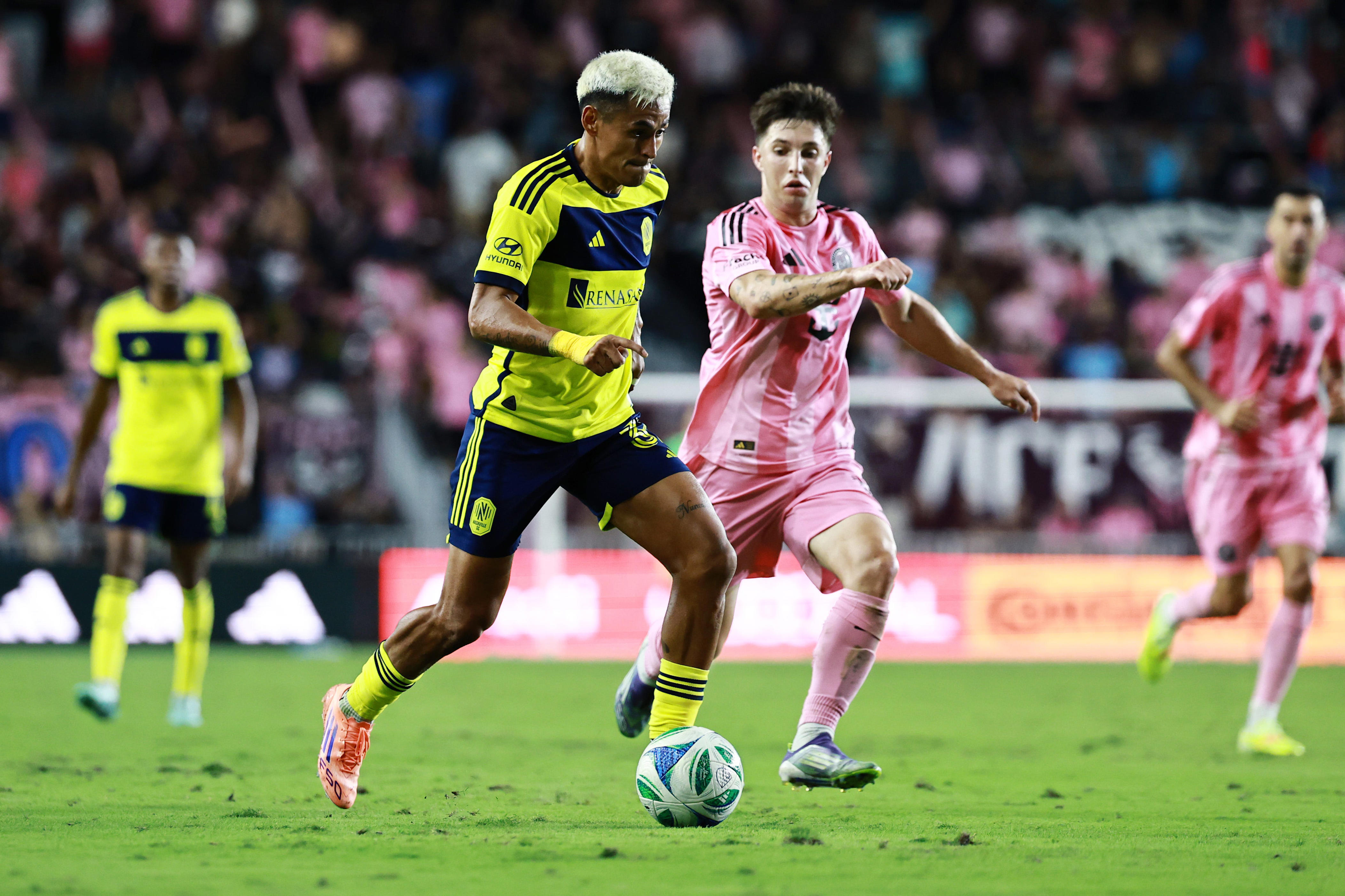 Nashville SC vs Inter Miami live updates as NSC leads 2-0 at halftime