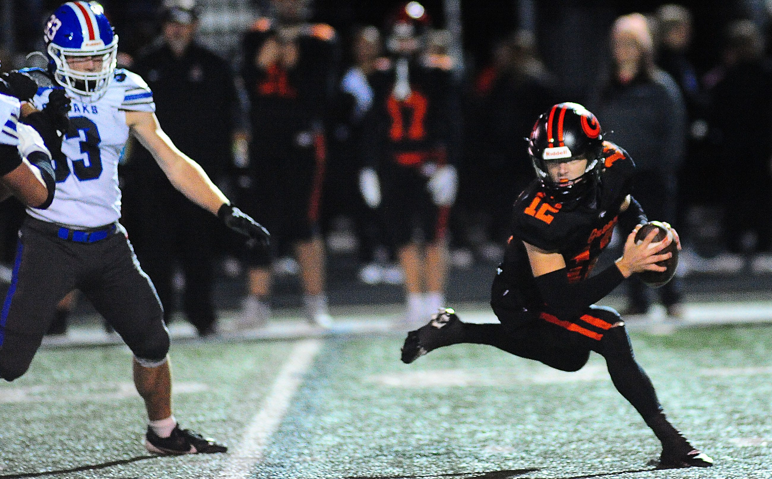 OHSAA football scores, OT win over Lake pushes Green into OHSAA ...
