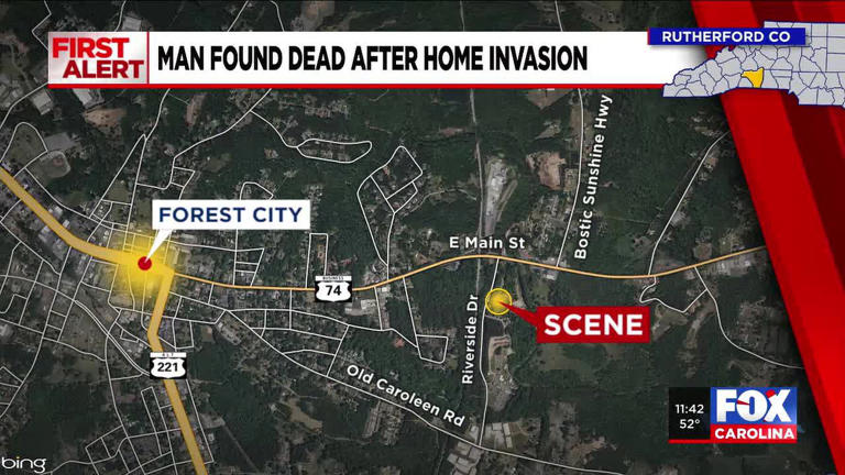 Two charged with murder in WNC home invasion investigation, police say