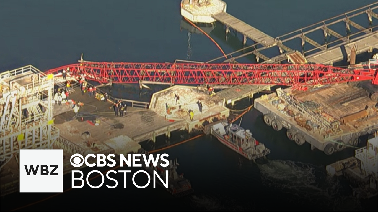 Large crane collapses on Everett dock, killing 2 workers