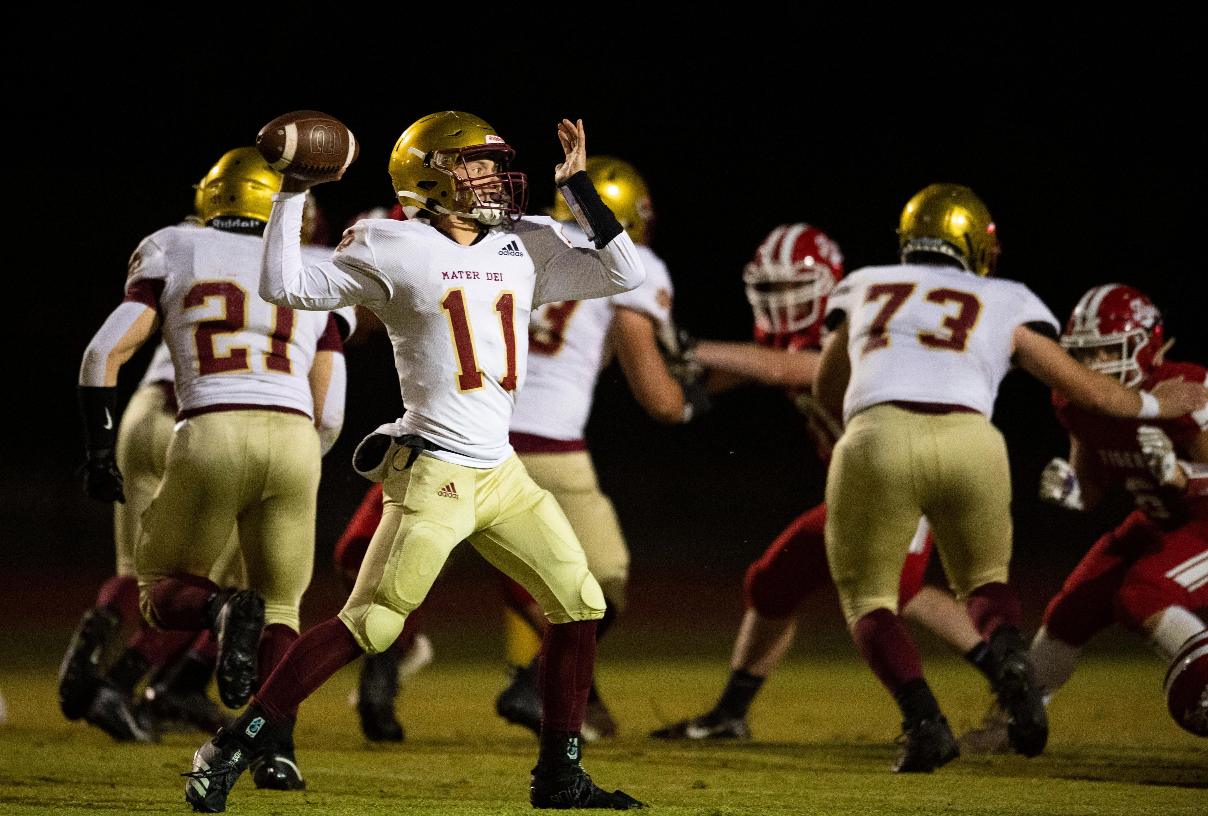 IHSAA football sectionals in Southwestern Indiana start with a whimper ...