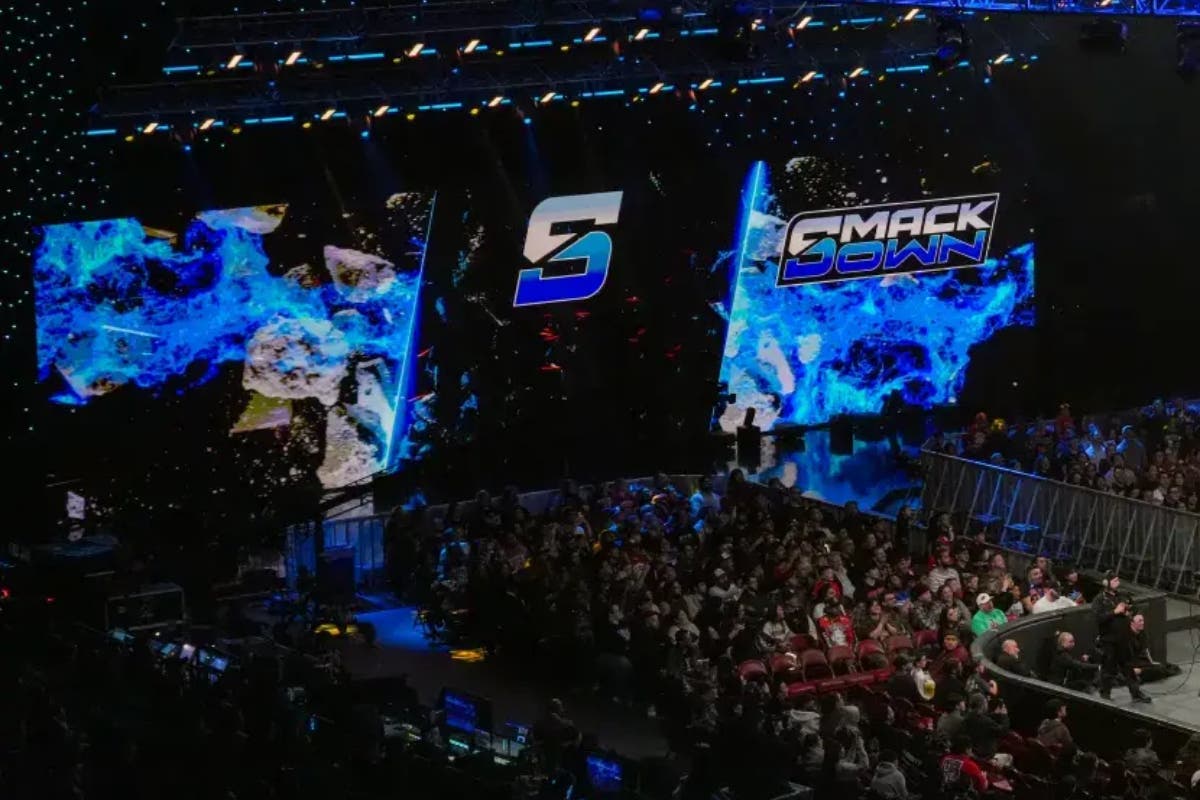WWE superstar spotted in walking boot