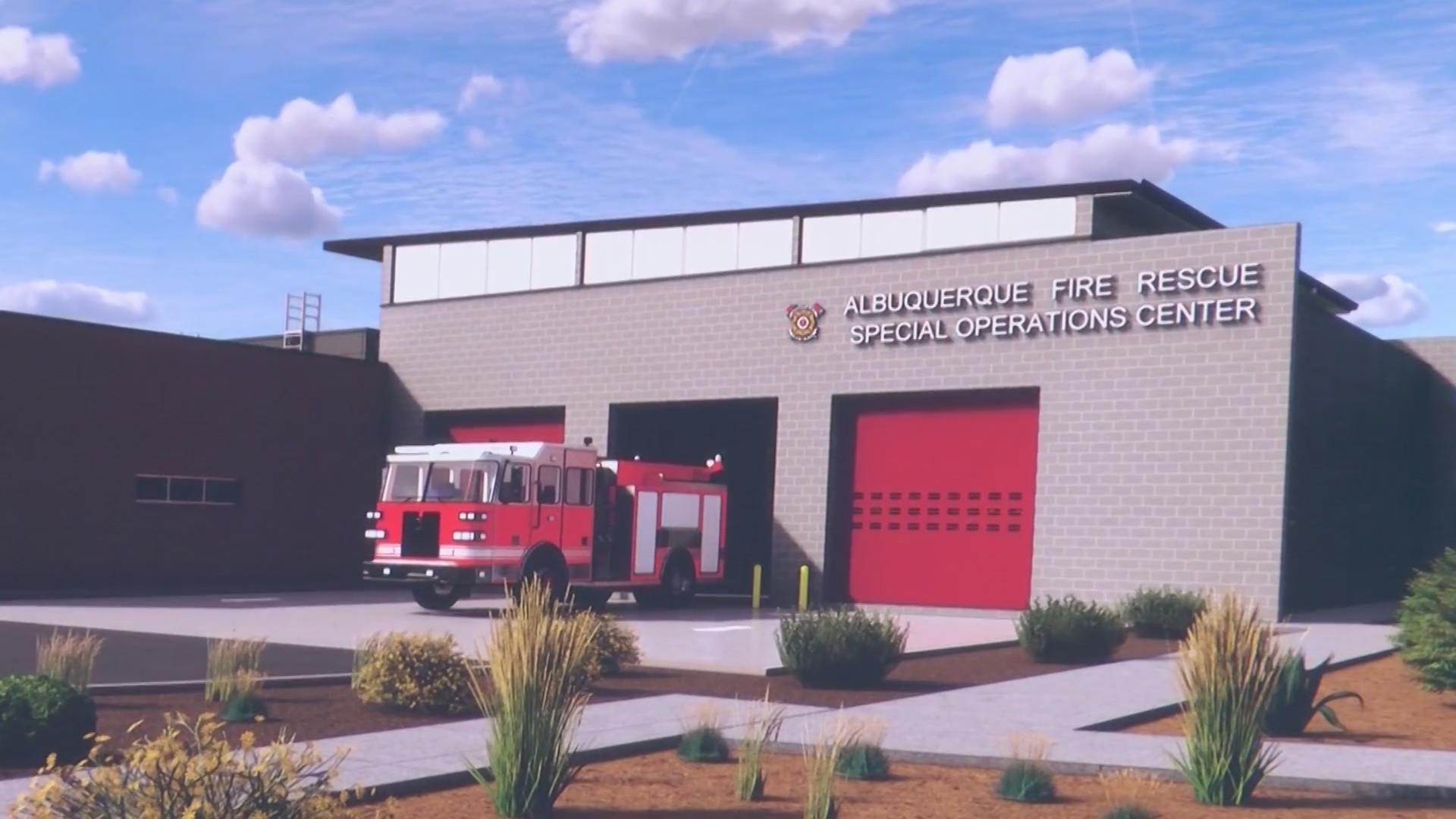 City of Albuquerque celebrates groundbreaking for new fire station at ...