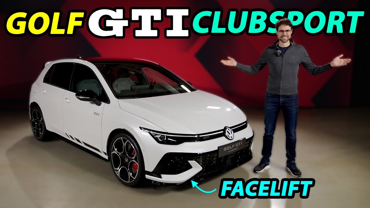 VW Golf GTI Clubsport Facelift Review – Closer Than Ever to a Golf R