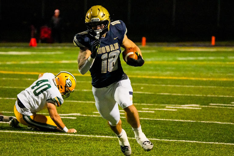 OHSAA football playoff scores, Hoban vs. Boardman high school recap ...