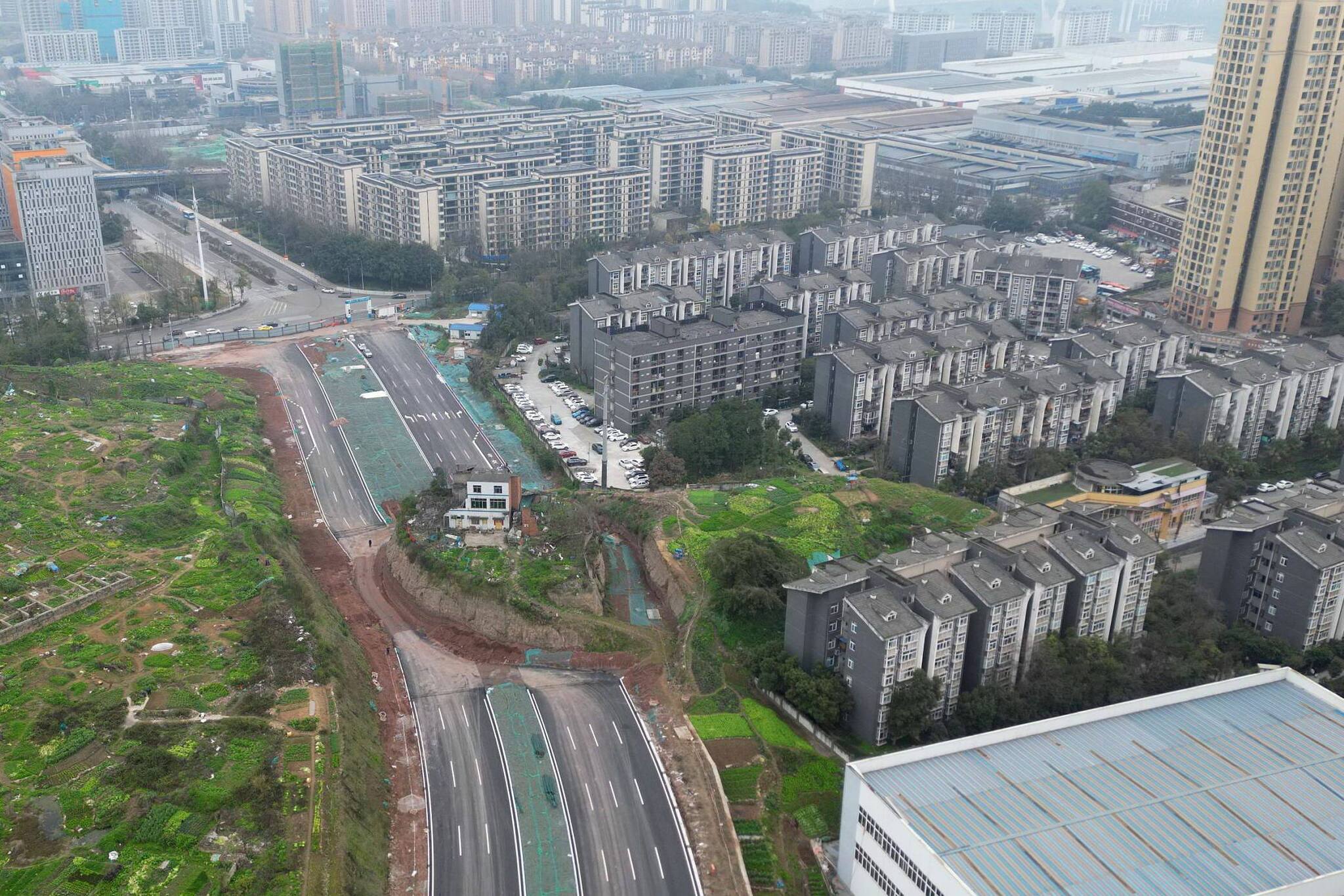 Chinas Nagelhäuser: Die skurrilen Bauten gelten als Symbol des Widerstands