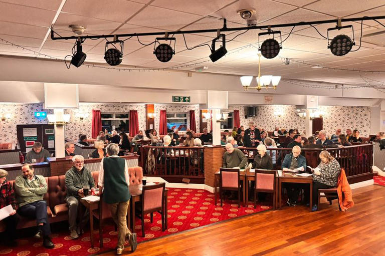 Village on the edge of Bristol turns out to fight plans to make it a town