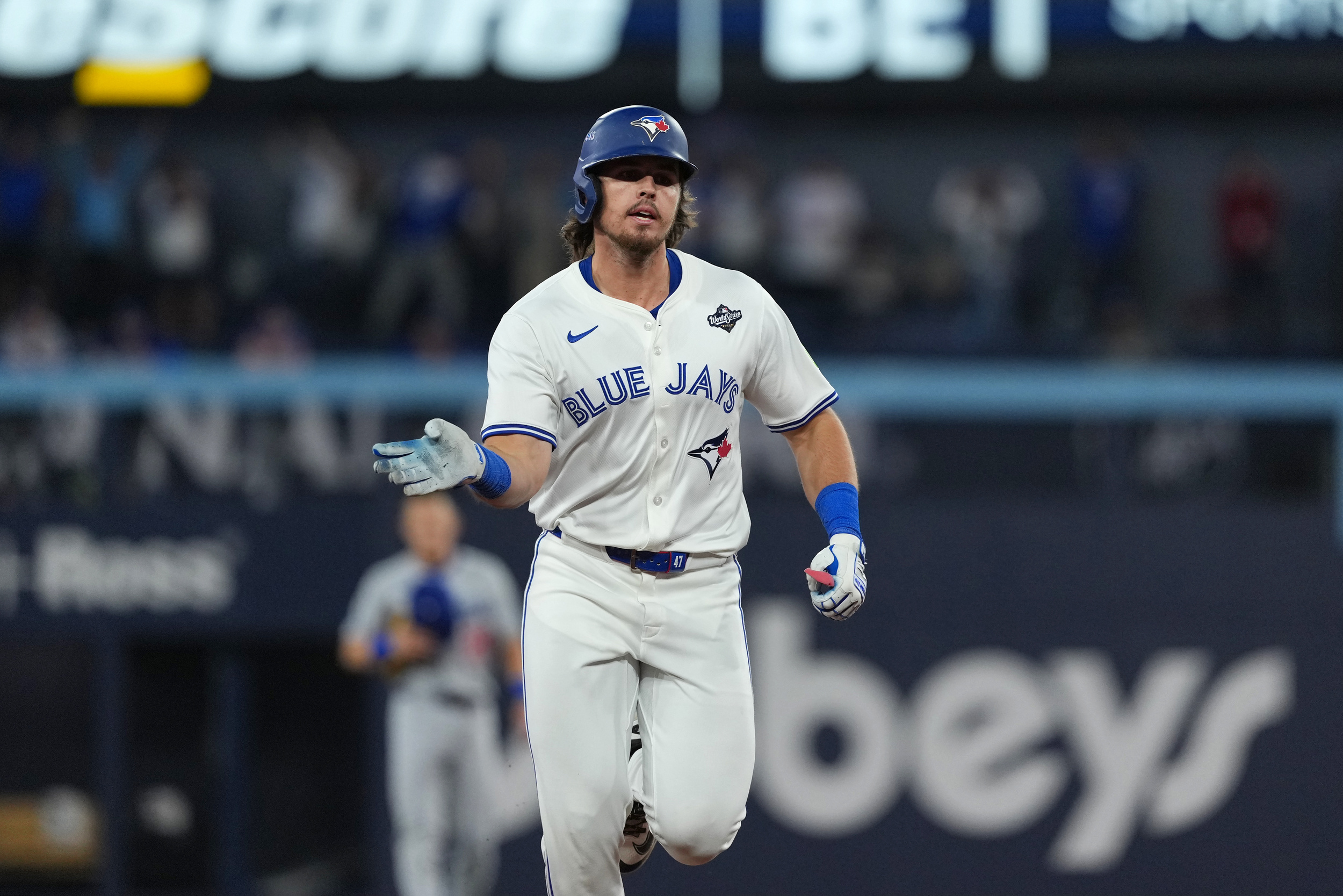 Blue Jays’ Addison Barger makes history during World Series