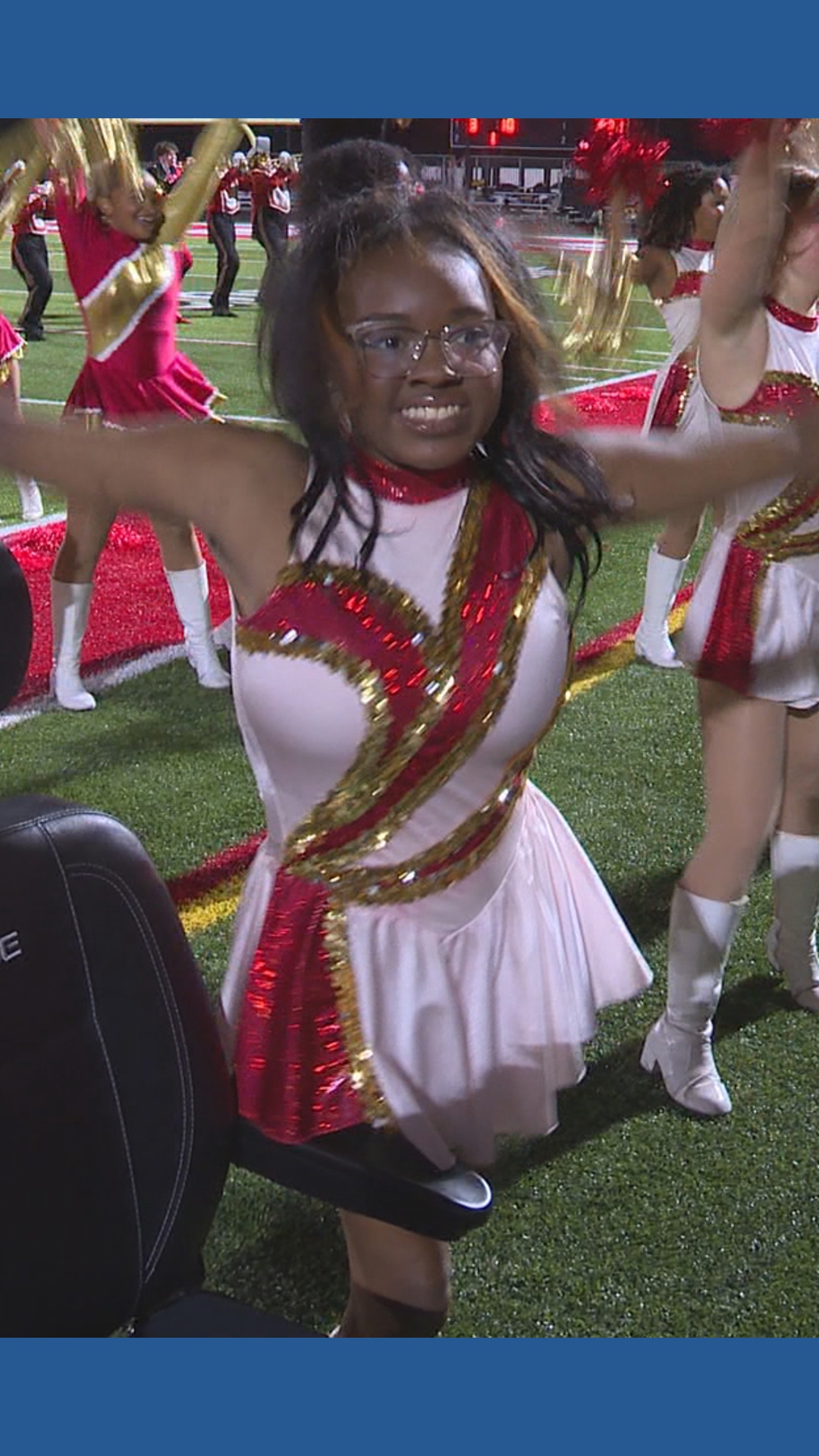 'ONE LAST TIME': Shaker Heights senior Amani Smith-McDaniel dances with ...