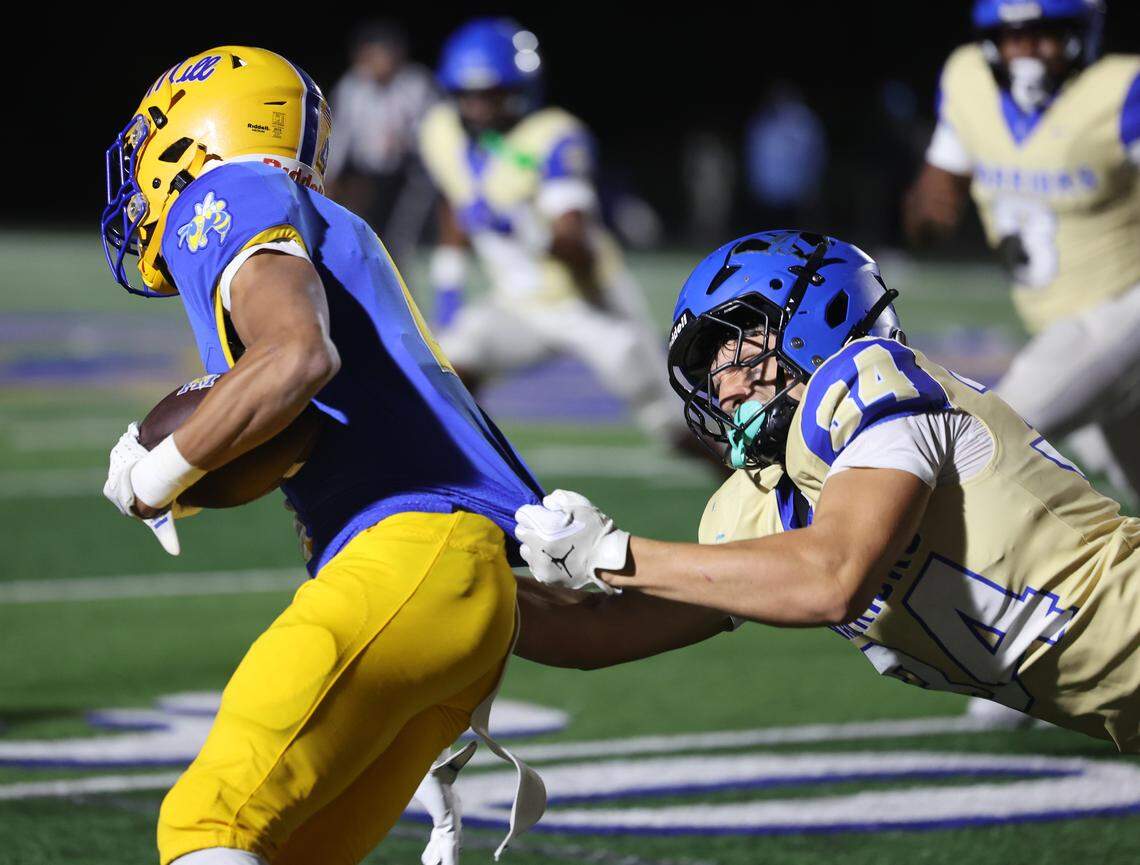 Indian Land high school football looks to stay unbeaten at Fort Mill