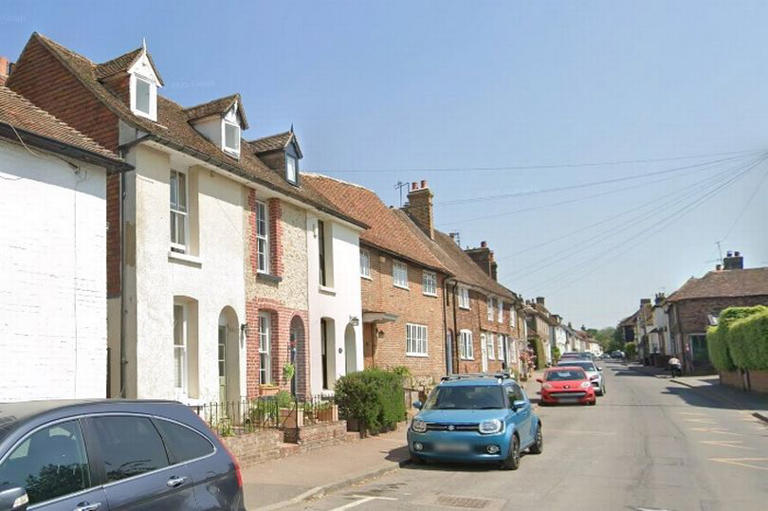 The 'perfect' village among the most desirable to live in Kent with ...
