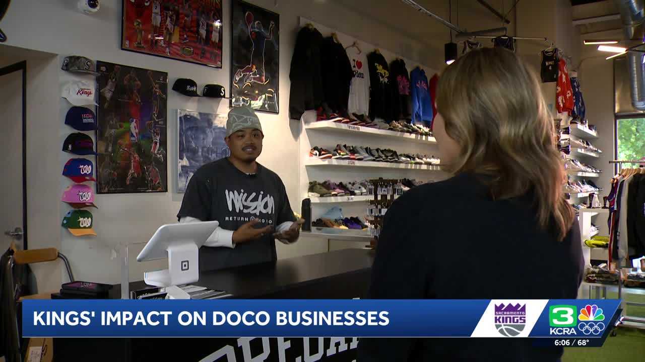 Sacramento Kings basketball returns to DOCO, business community eager ...